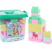 Pastel Building Blocks for Kids: 107-piece Play Set - Etsy