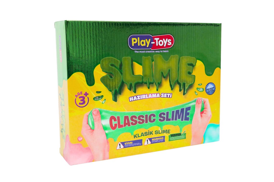 Classic DIY Slime Set - Safe & Fun Slime-making Kit for Kids | Hands-on ...