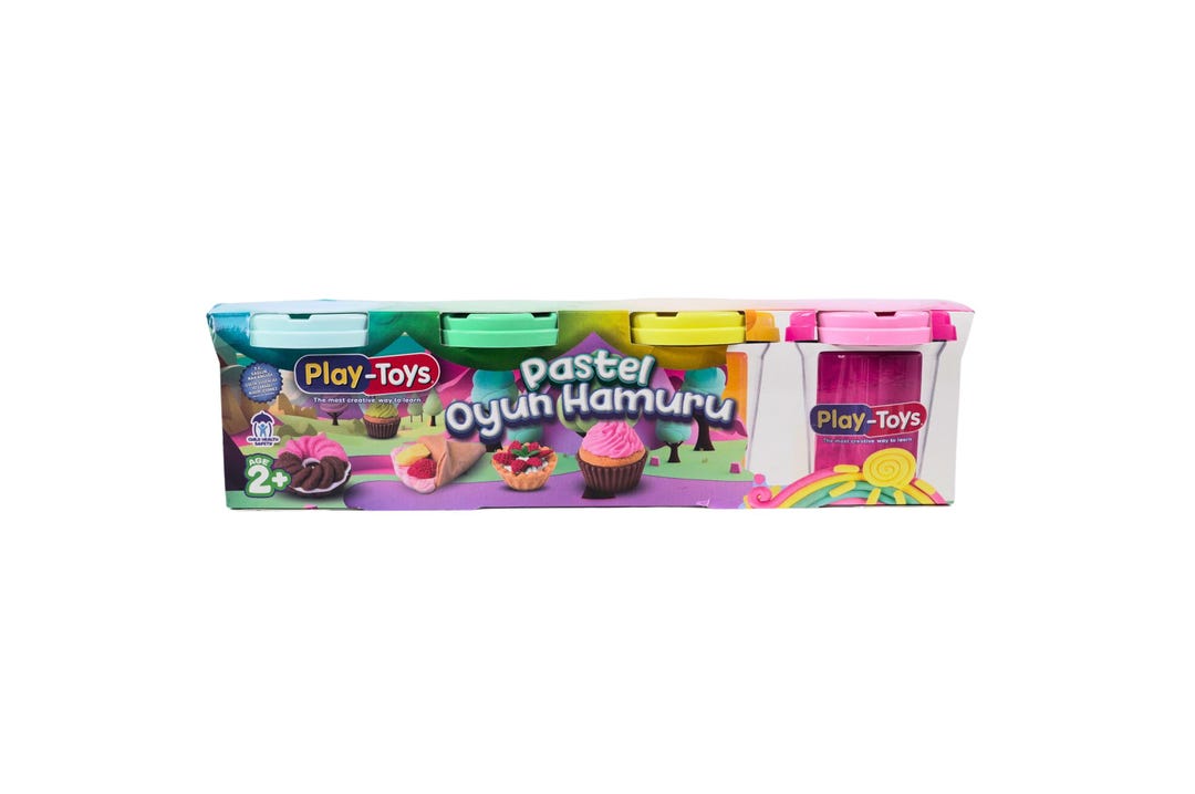 Pastel Play Dough: Non-toxic Modeling Clay for Creative Kids - Etsy