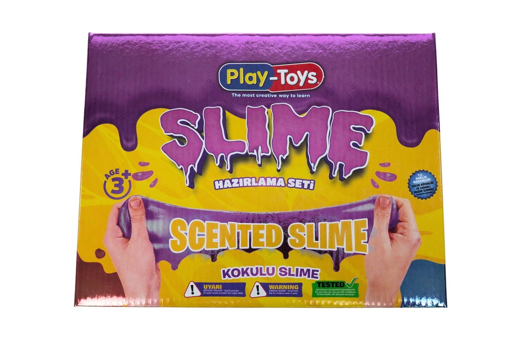 Scented DIY Slime Set - Aromatic Slime-making Kit for Kids | Fun ...