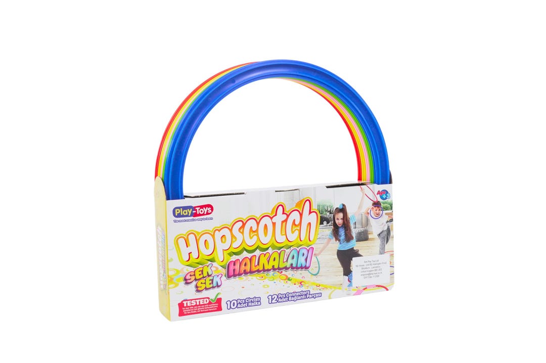 Play Toys Hopscotch Set 22-piece Colourful Indoor & Outdoor Game - Etsy