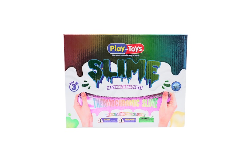 Thermochromic DIY Slime Set - Colour-changing Slime Kit for Kids ...