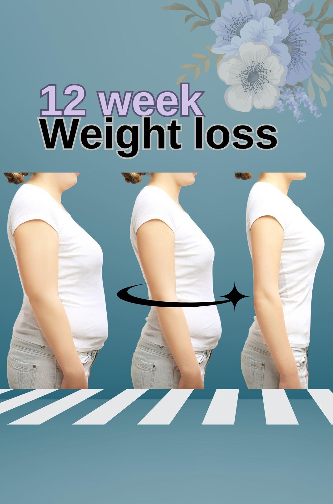 12 Week Weight Loss Planner. Printable* 32 Sites - Etsy