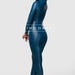 HIRO GATO Mystique Metallic Spandex Zentai Catsuit Green Porcelain - Etsy