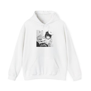 Anime Boy Death Note Hoodie, Japanese Manga Sweatshirt, L, Kira, Death ...