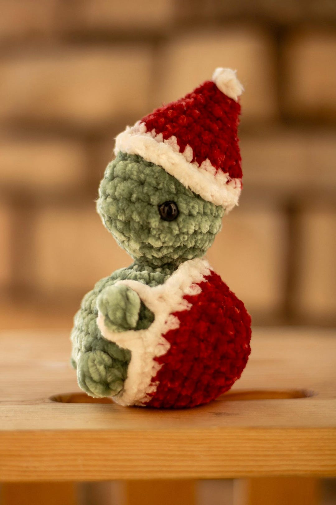 Cheeky Turtle Stuffed Animal Plushie/christmas Turtle/amigurumi ...