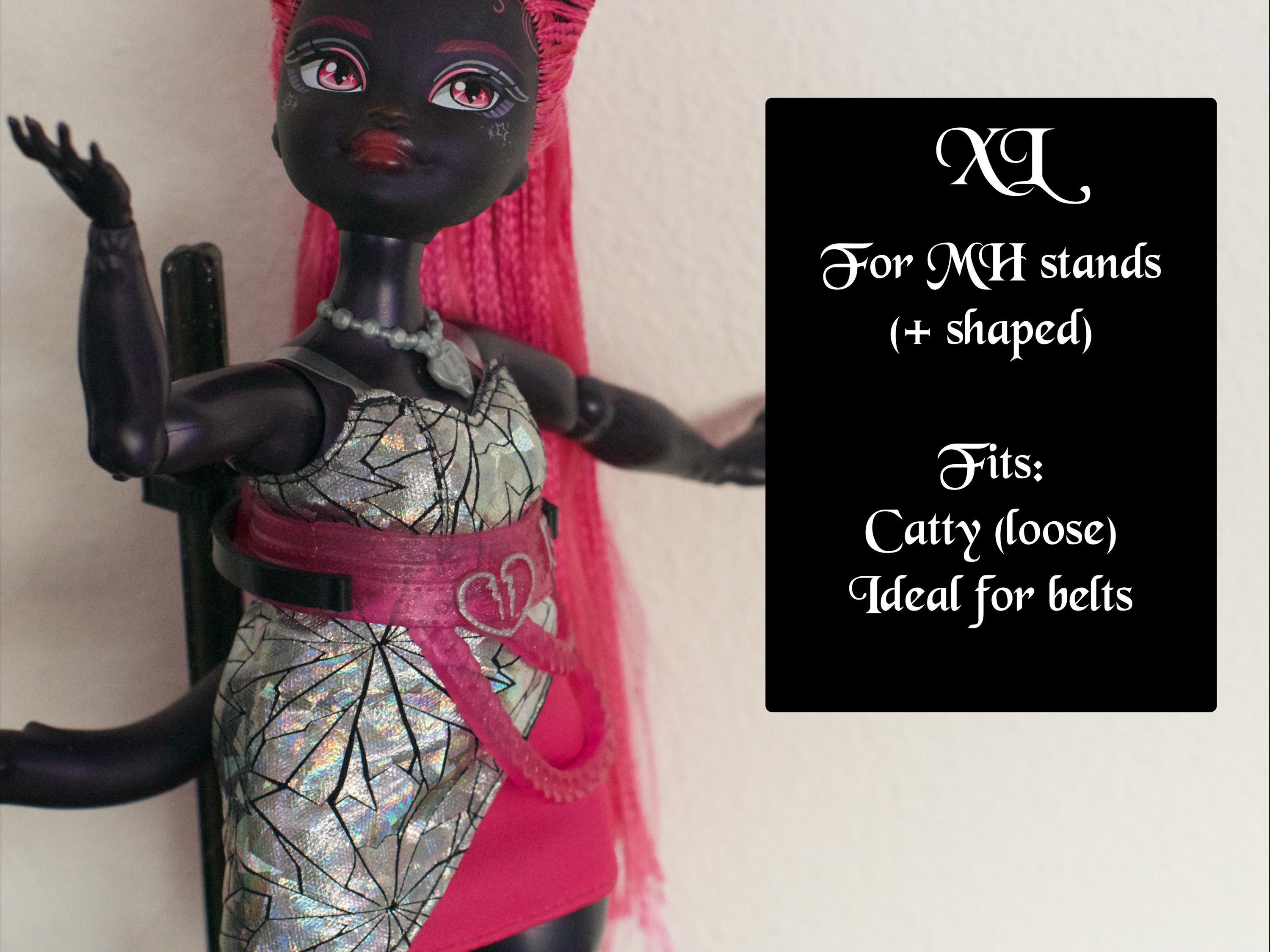 Waist Clips for Monster High G3 Dolls - Etsy