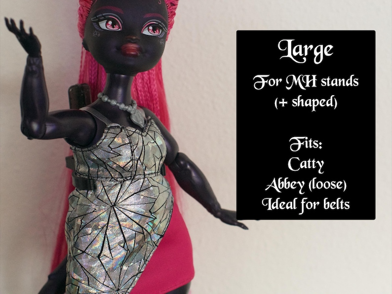 Waist Clips for Monster High G3 Dolls - Etsy