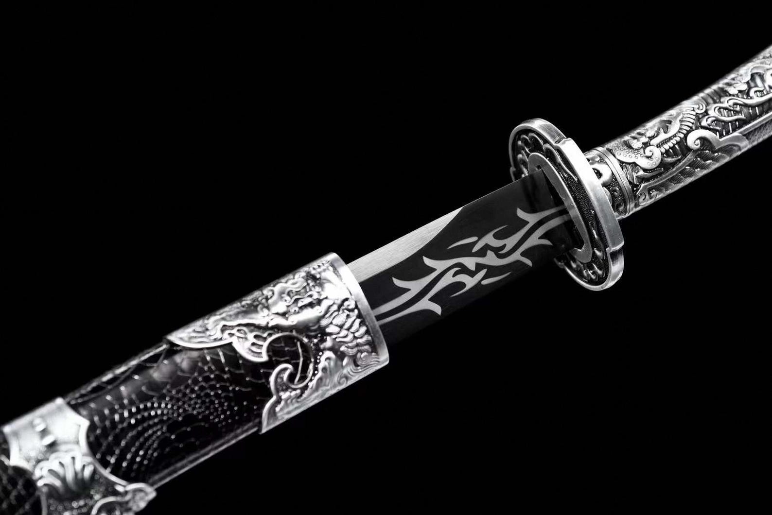 Hand-milled Samurai Sword Solid Wood Sheath Crafts Japanese Sword High ...