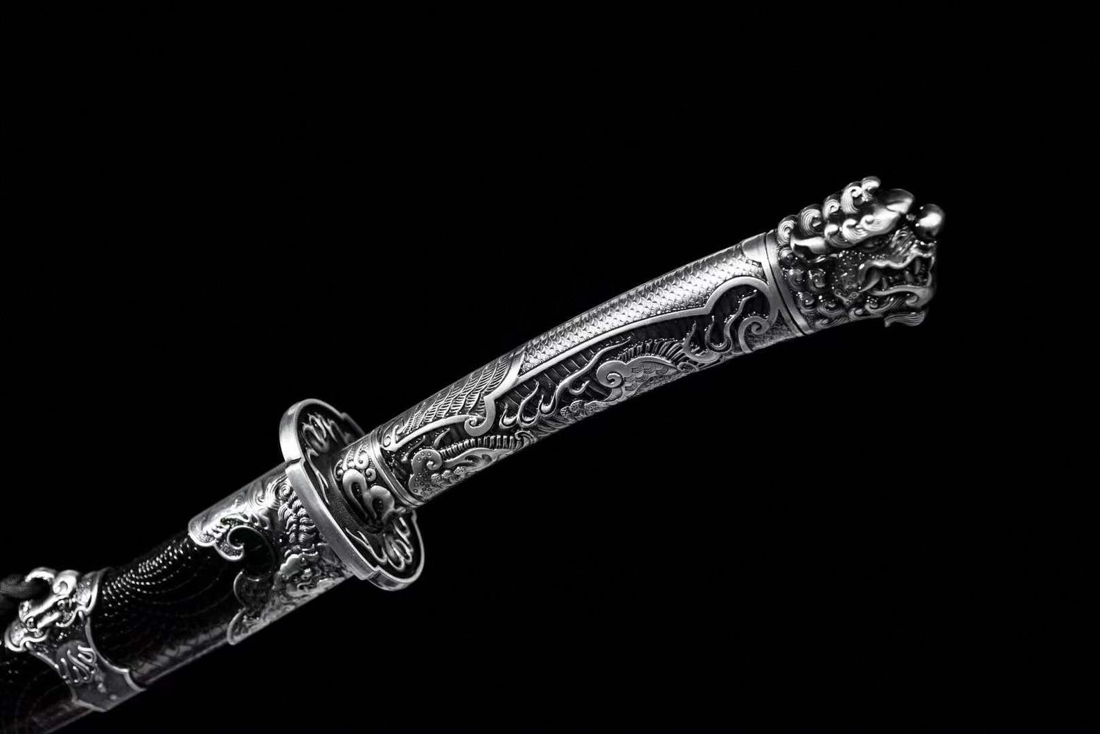 Hand-milled Samurai Sword Solid Wood Sheath Crafts Japanese Sword High ...