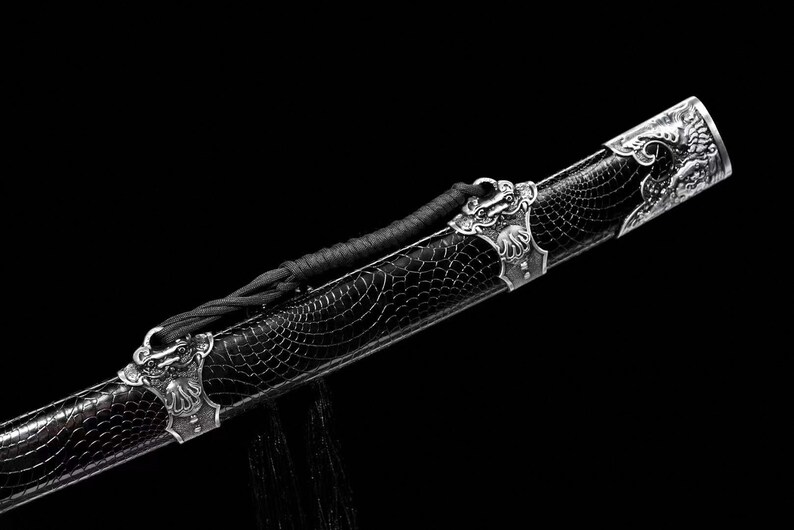 Hand-milled Samurai Sword Solid Wood Sheath Crafts Japanese Sword High ...