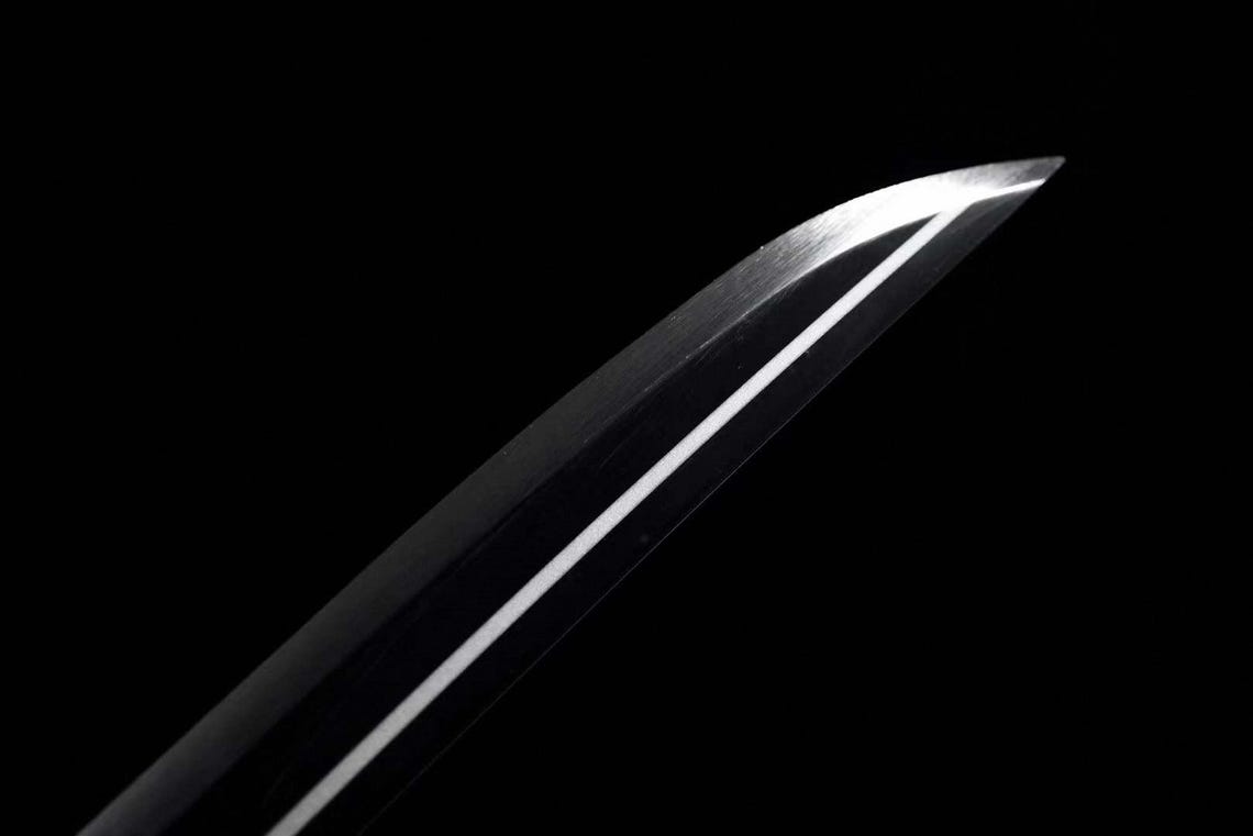 Hand-milled Samurai Sword Solid Wood Sheath Crafts Japanese Sword High ...