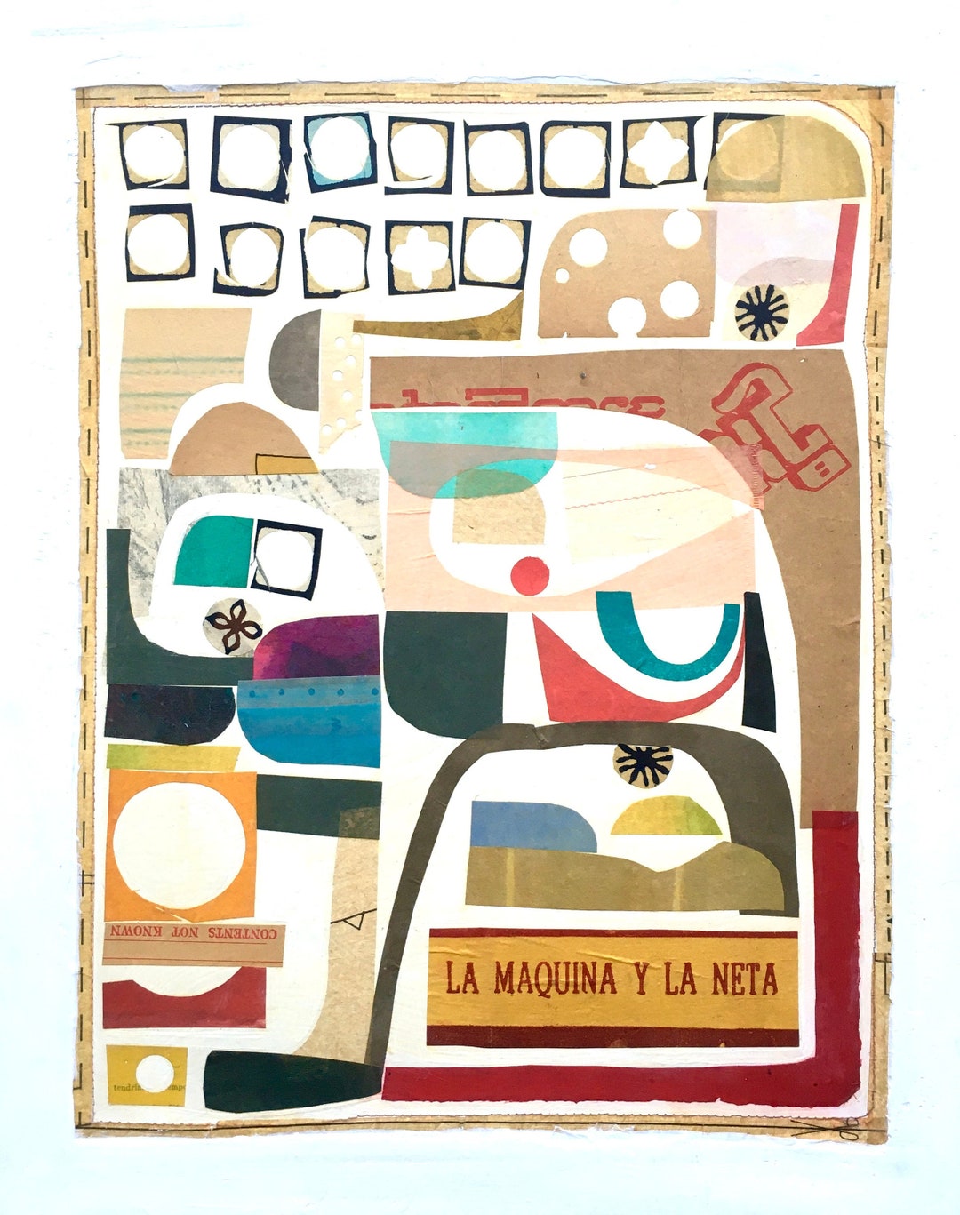 La Maquina Y La Neta the Machine and the Truth - Etsy