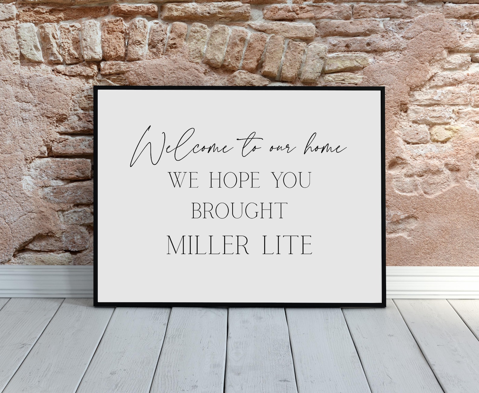 Printable Miller Lite Decor, Miller Lite, Miller Lite Sign, Miller Lite ...