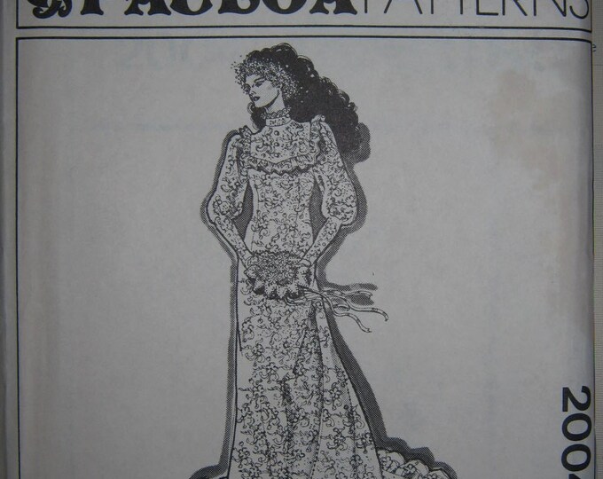 Costume Pattern Hawaiian Holoku Dress Size 6 8 10 12 14 16 18 Pauloa ...