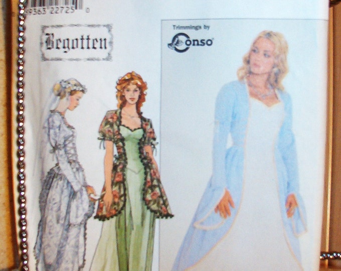 Got Summer Plans. Simplicity 8623 Misses Sz 12 Thru 16 Wedding Dress - Etsy