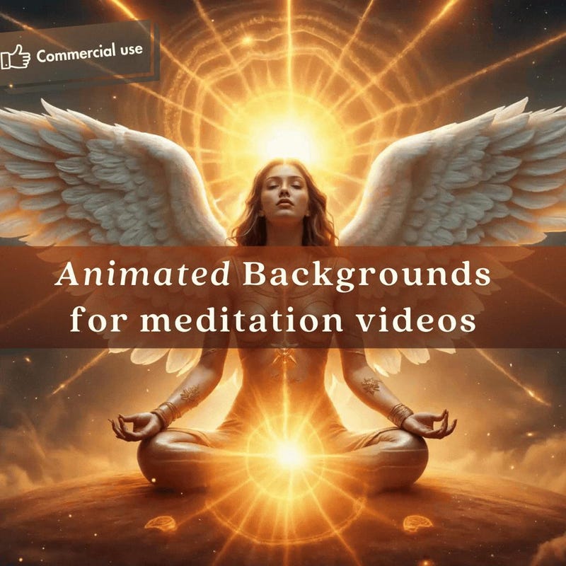 Spiritual Animations - Etsy