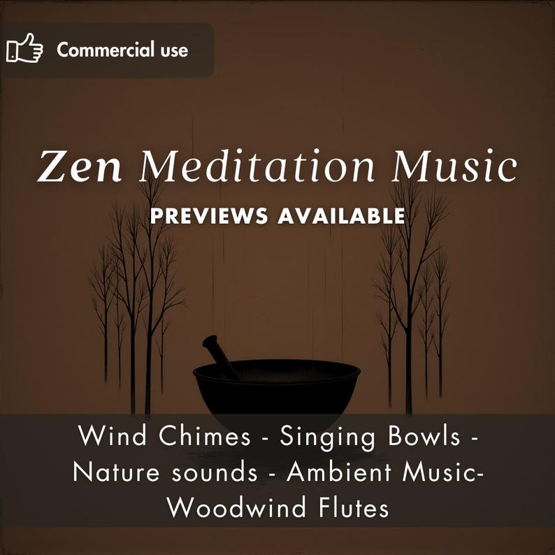 Zen Meditation Soundscapes: Nature Sounds, Singing Bowls (digital ...