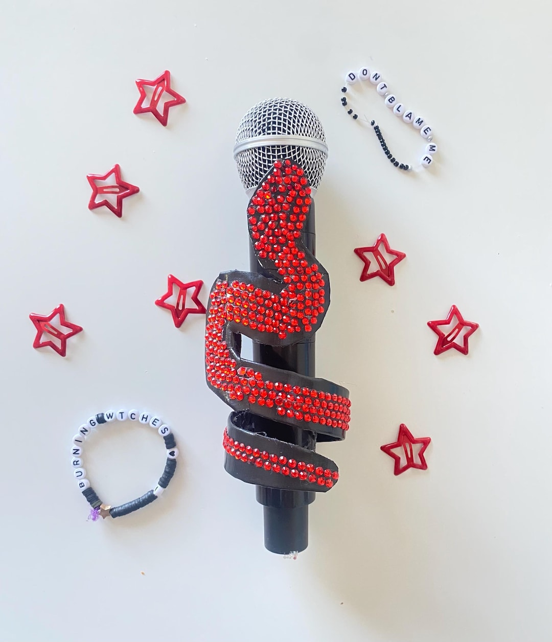 Era's Tour Prop Reputation Snake Microphone - Etsy