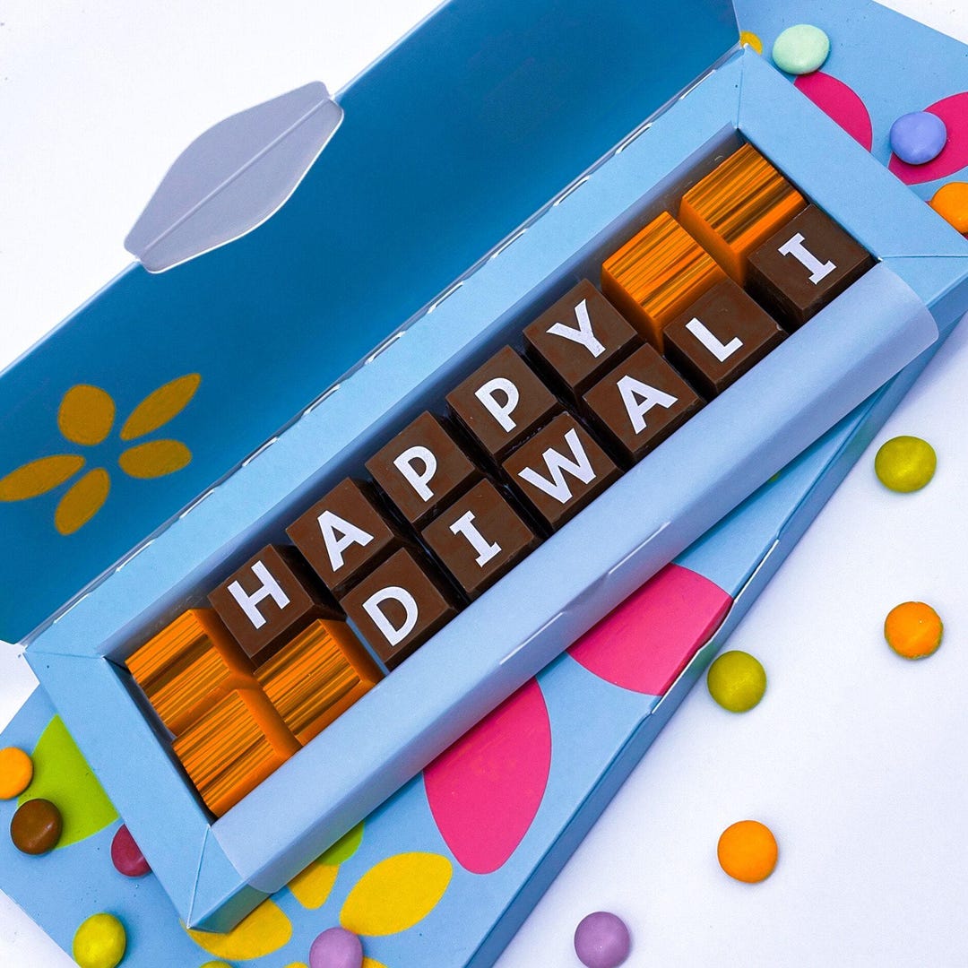 Happy Diwali Chocolates Diwali Celebration Chocolates Chocolate Gift ...