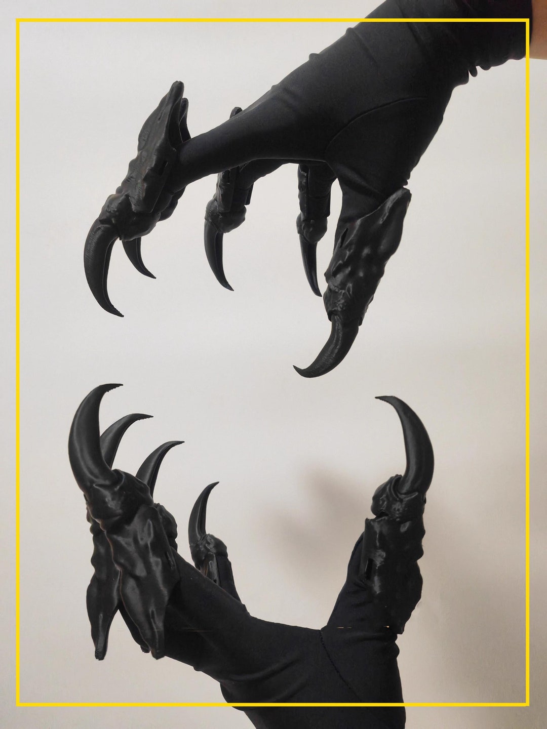 Cosplay Finger Claws, Longer Finger Claws, Halloween Claws, Cos Finger ...