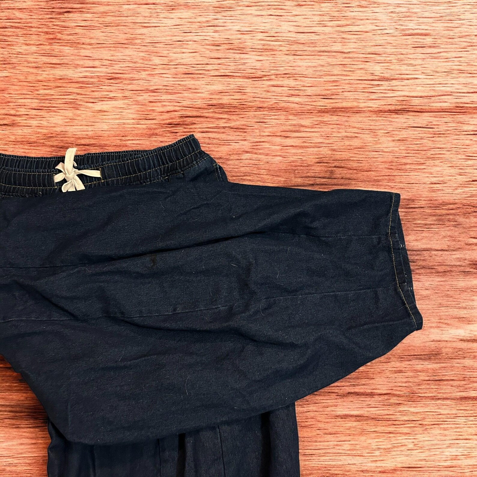 Incredible Super Baggy Wide Leg Balloon Fit Jeans in Dark Blue Wash ...