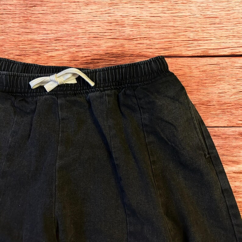 Incredible Super Baggy Wide Leg Balloon Fit Jeans in Washed Black. All ...