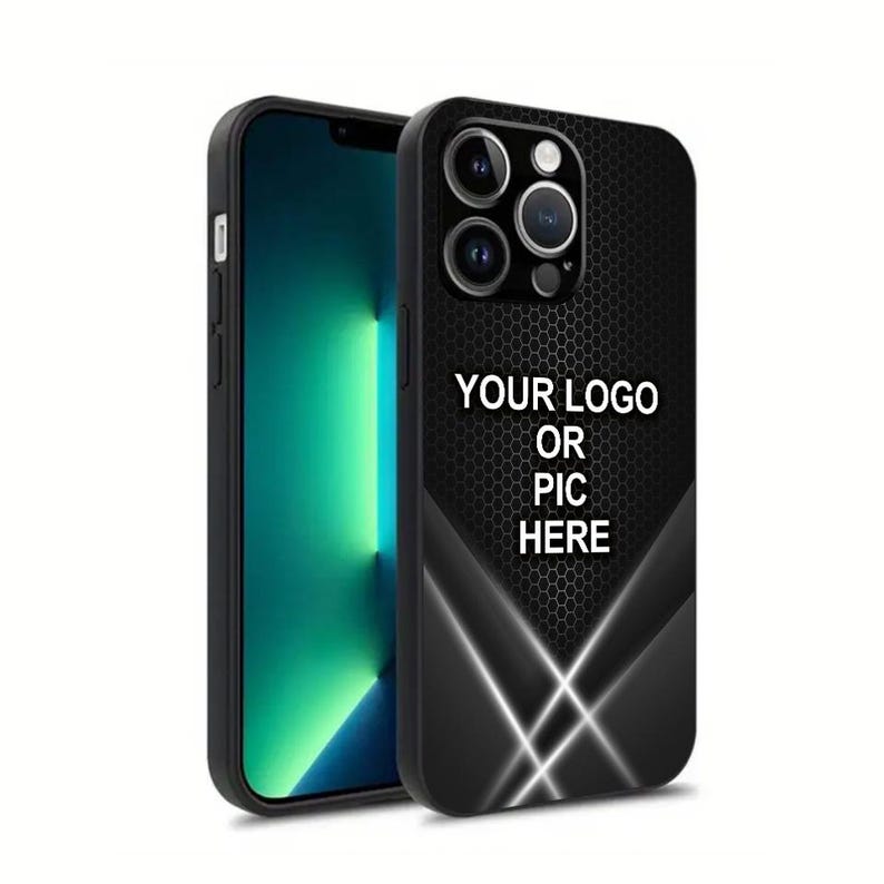 Custom iPhone Cases With Car Brand Logos, Pets, Family Photos, or Text ...