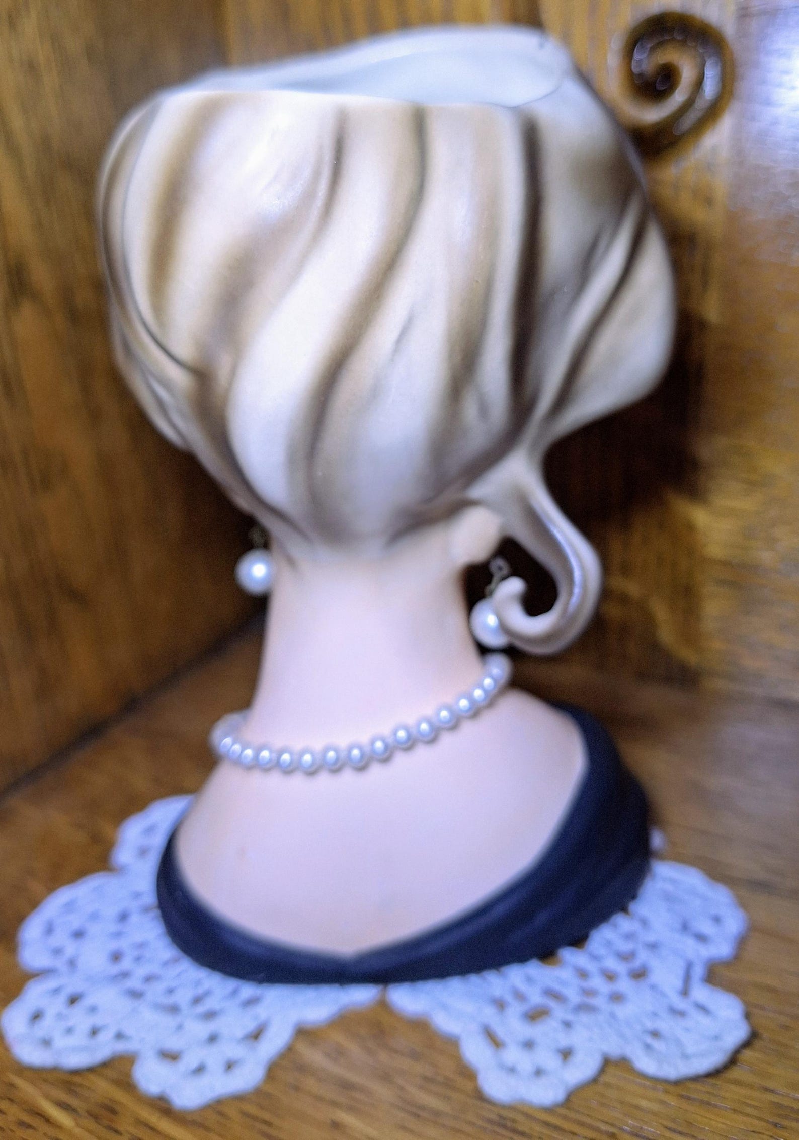 Vintage Inarco Lady Head Vase E-1062 6 1/4" Tall 1962 - Etsy