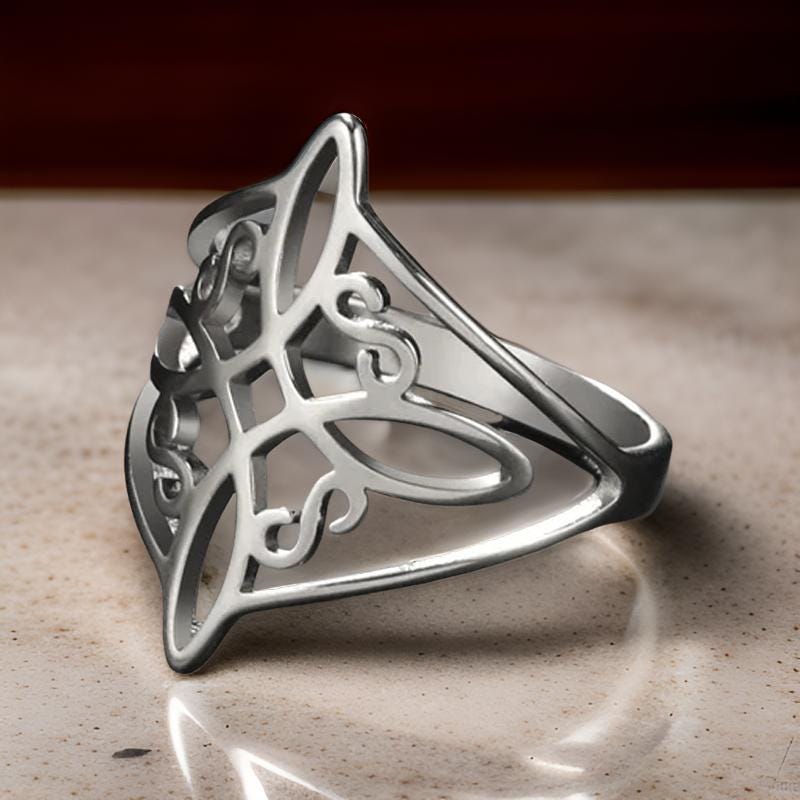 Wiccan Ring - Etsy