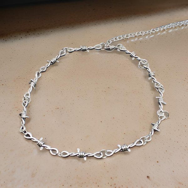 Barbed Wire Monogram - Etsy