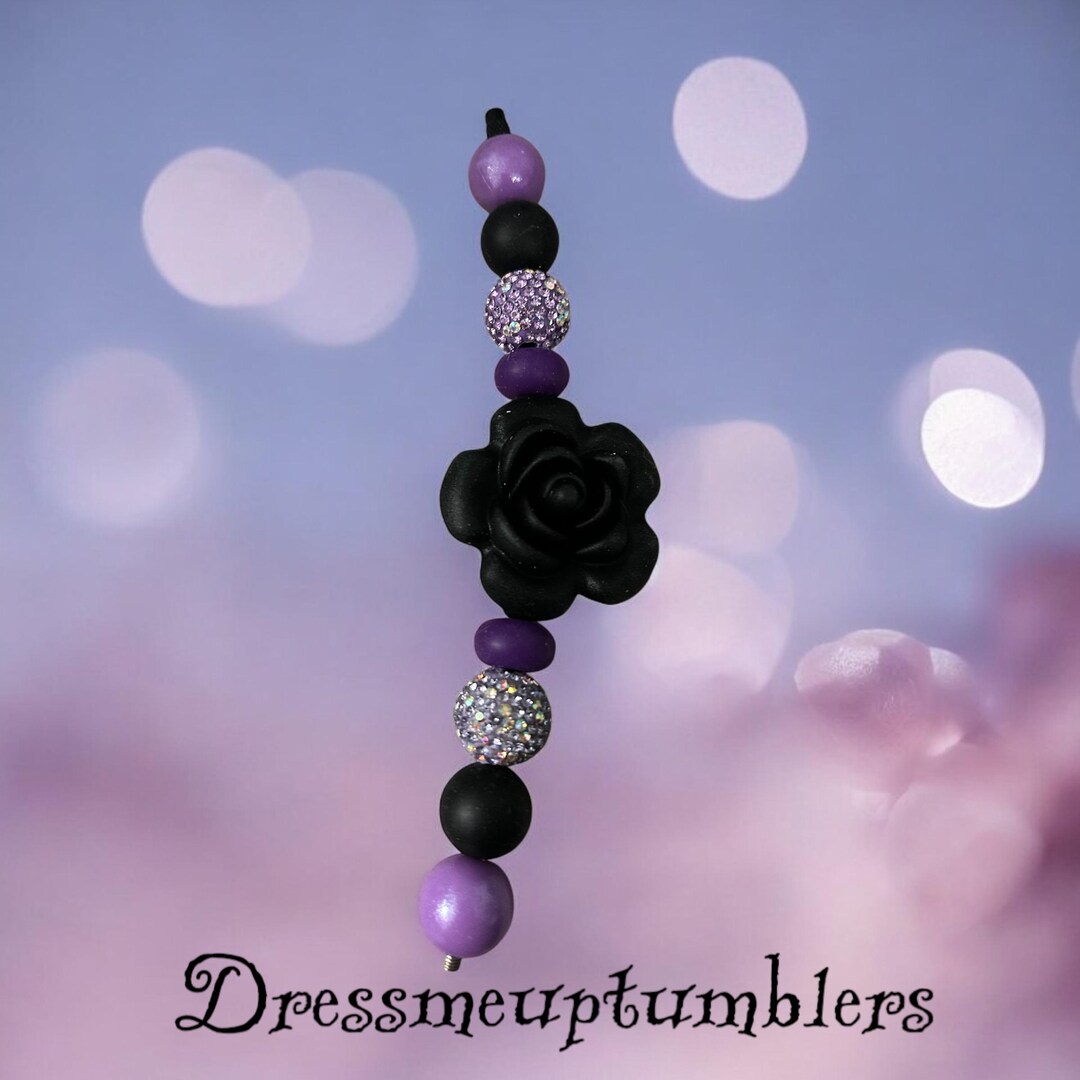 Midnight Glitz Cup Handle Charm. - Etsy