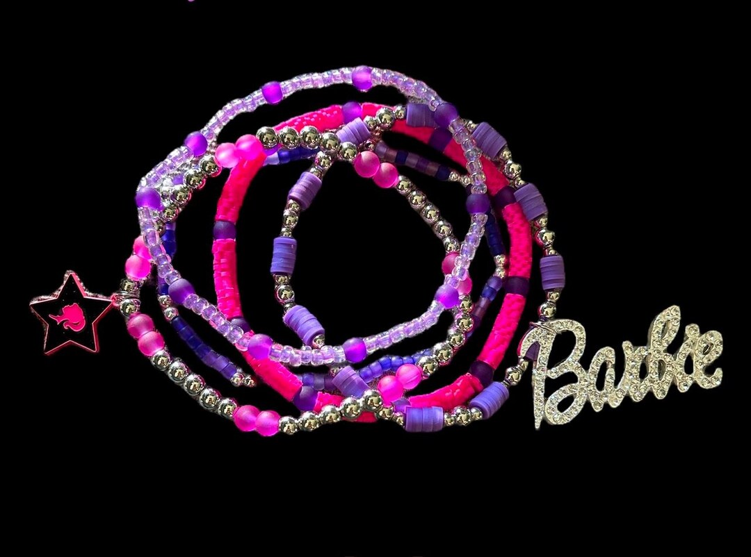Rocker Barbie 4 Strand Tumbler Stack - Etsy