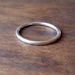 Simple Handmade Silver Ring - Etsy