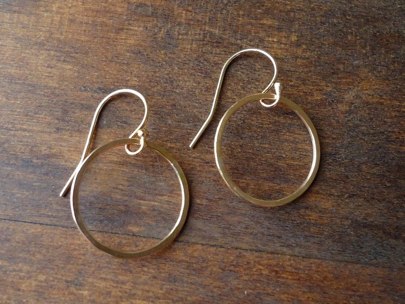 Small Gold Hoops - Etsy
