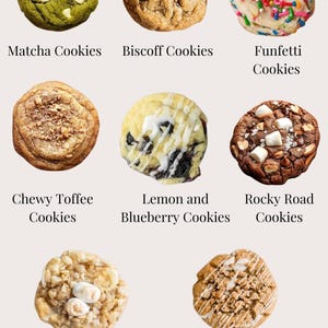 Variety Cookies for All Occasions - Etsy