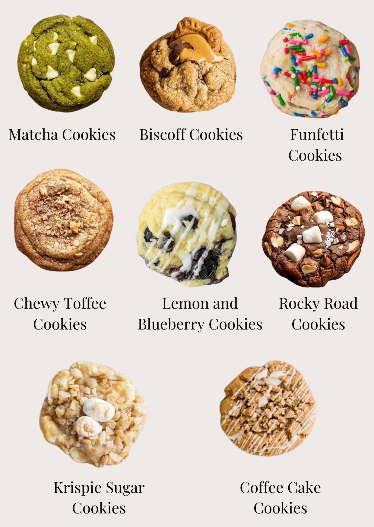 Cookie Recipes Bundle | 10+ Easy Homemade Cookies | Baking Ebook ...