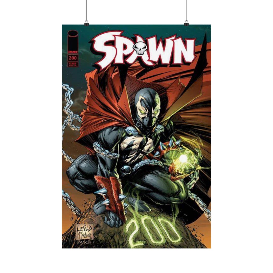Spawn Matte Vertical Posters Comic Book Art, Wall Decor, Unique Gifts ...