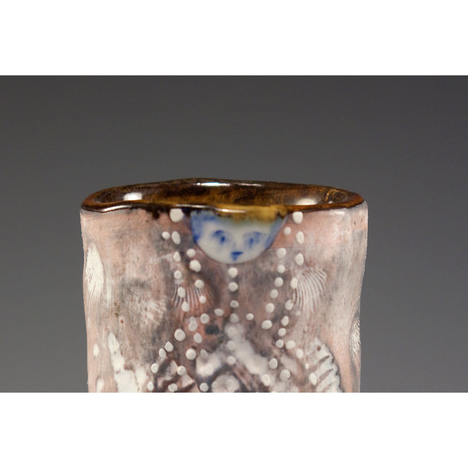 Textured Ceramic Face Vase by Jenny Mendes Jasper - Etsy