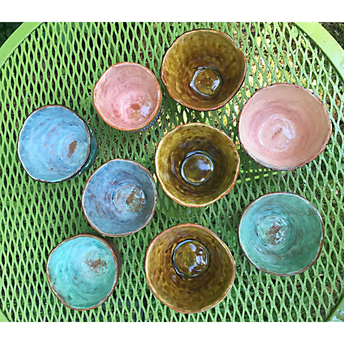 Coil Built Decorative Ceramic Cup by Jenny Mendes 4 of 9 - Etsy