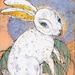 A Limited Edition White Rabbit - Etsy
