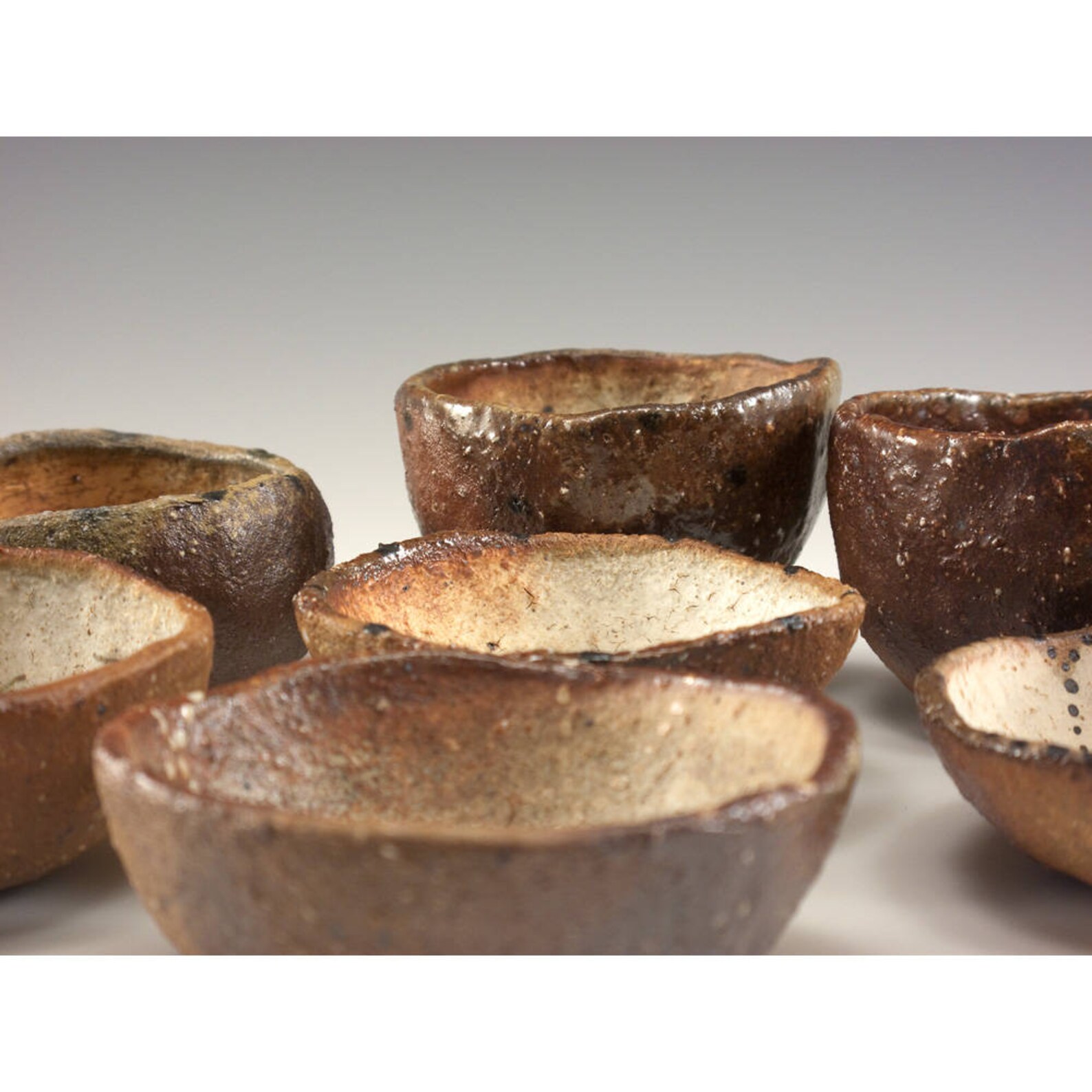 Hand Pinched Wood Fired Bowl by Jenny Mendes - Pippi's Tails - Etsy