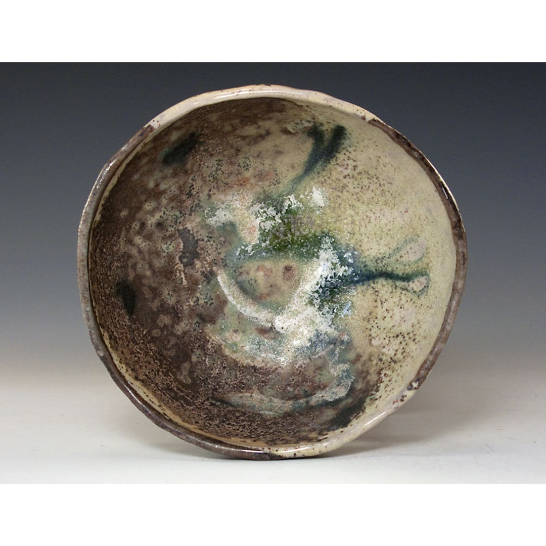 Hand Pinched Wood Fired Bowl by Jenny Mendes - Galaxy - Etsy