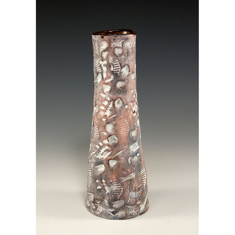 Textured Ceramic Face Vase by Jenny Mendes Jasper | Etsy