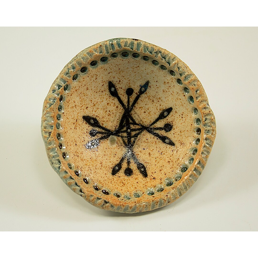 Small Hand Pinched Wood Fired Bowl by Jenny Mendes - #4 - Etsy