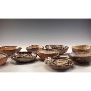 A Hand Pinched Wood Fired Bowl by Jenny Mendes - Flower Child - Etsy