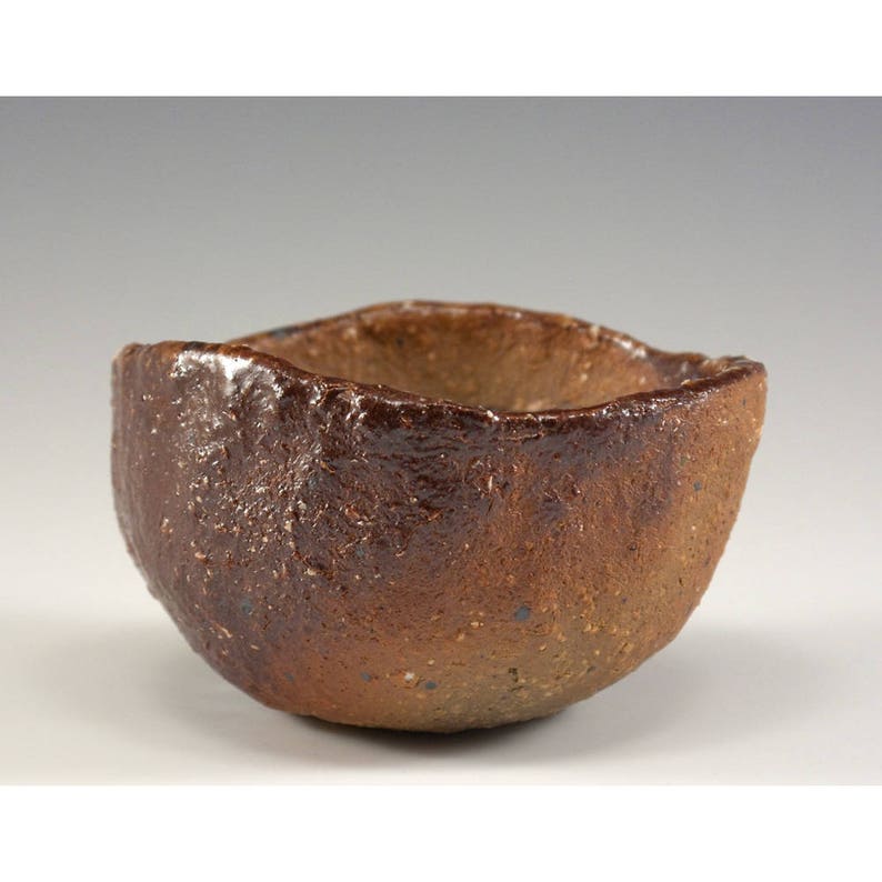 Pinched Wood Fired Bowl by Jenny Mendes Cat on Her Back - Etsy