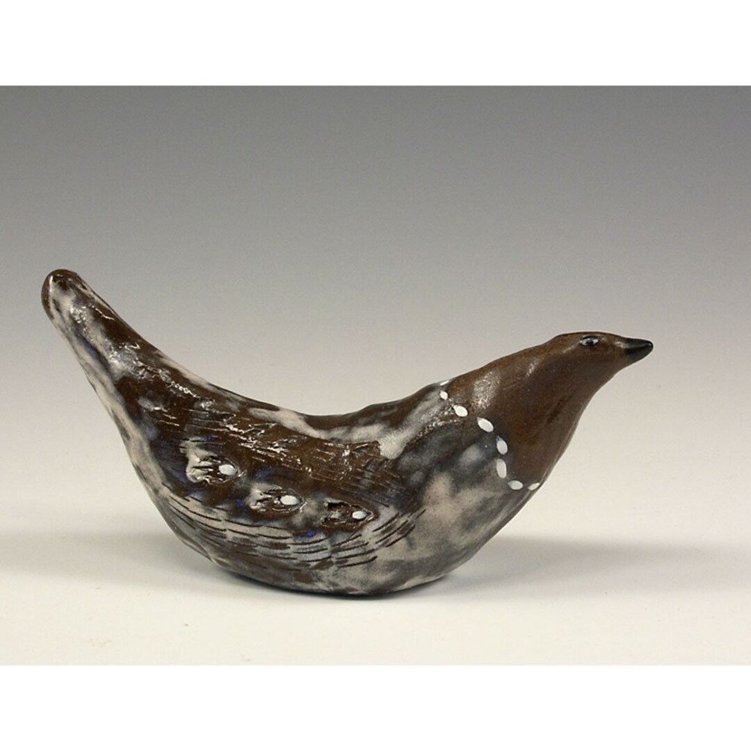 Anne Sculpted Ceramic Bird by Jenny Mendes - Etsy