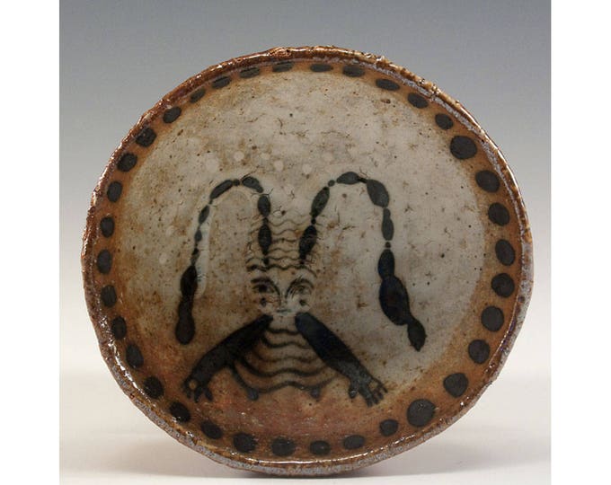 A Hand Pinched Wood Fired Bowl by Jenny Mendes - Pippi - Etsy