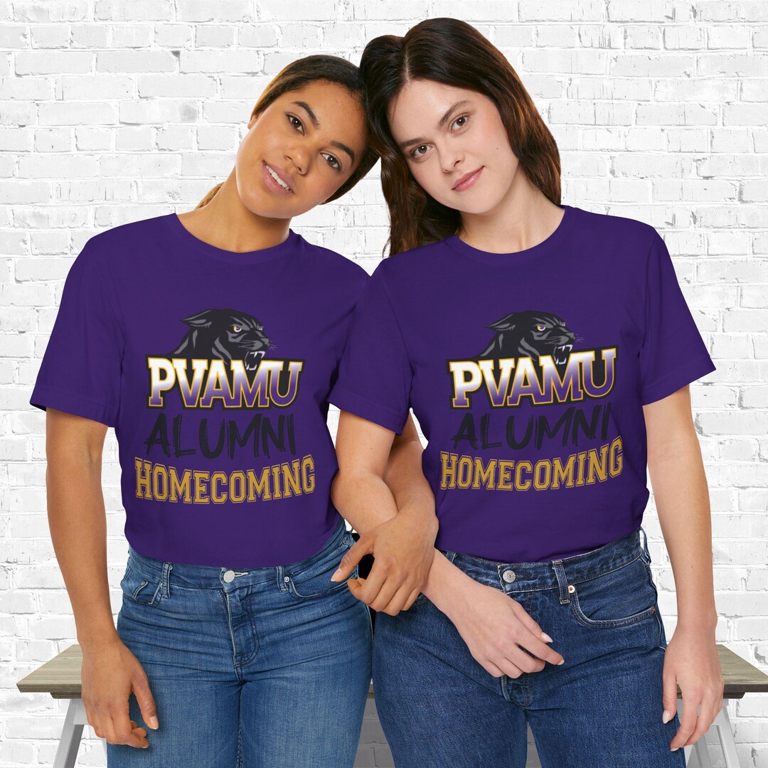 PVAMU Alumni Unisex Jersey Short Sleeve Tee Homecoming Apparel for HBCU ...